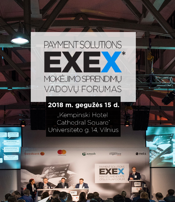 „Hansab“ – oficialus „Payment Solutions EXEX“ partneris | Hansab Lietuva