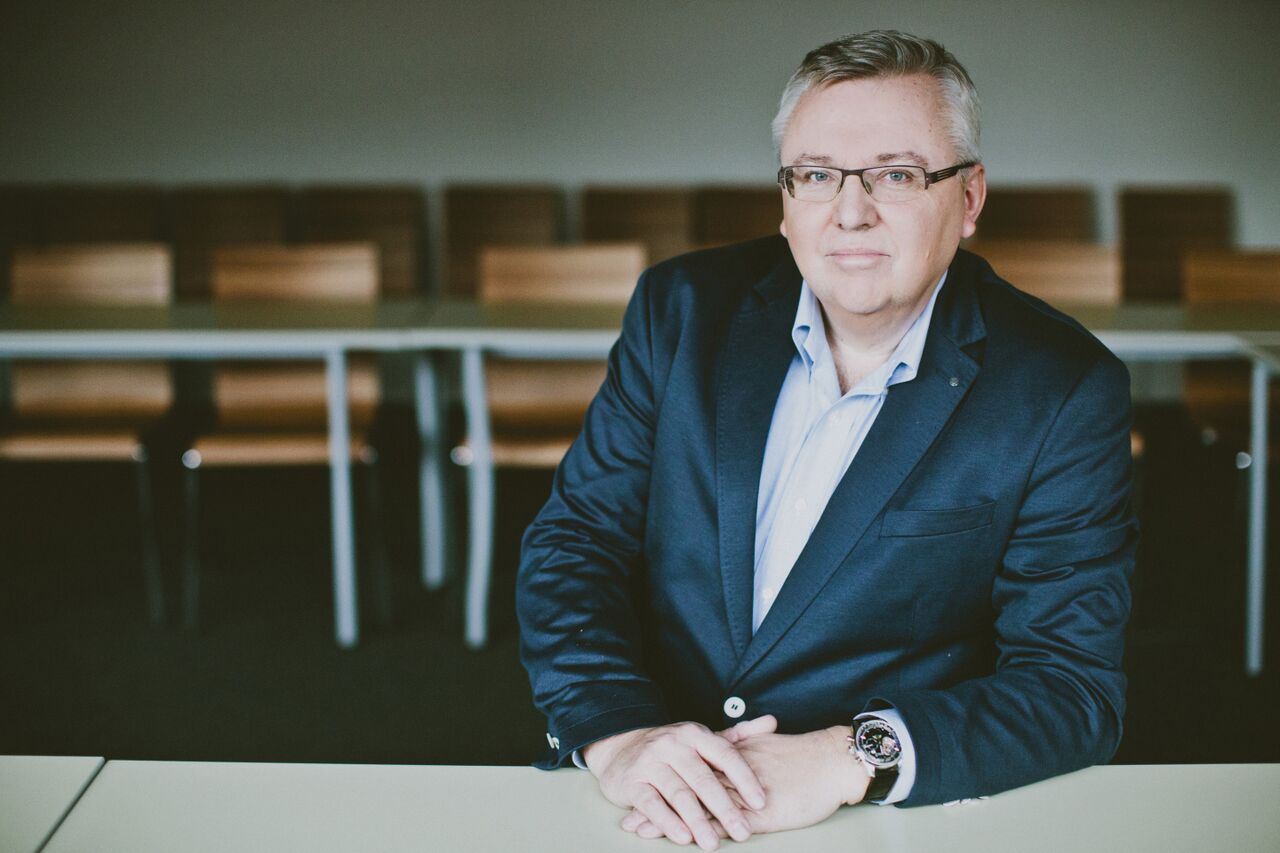 „Hansab“ įkūrėjo Aigar Urva pranešimas 25 metų jubiliejaus proga ...